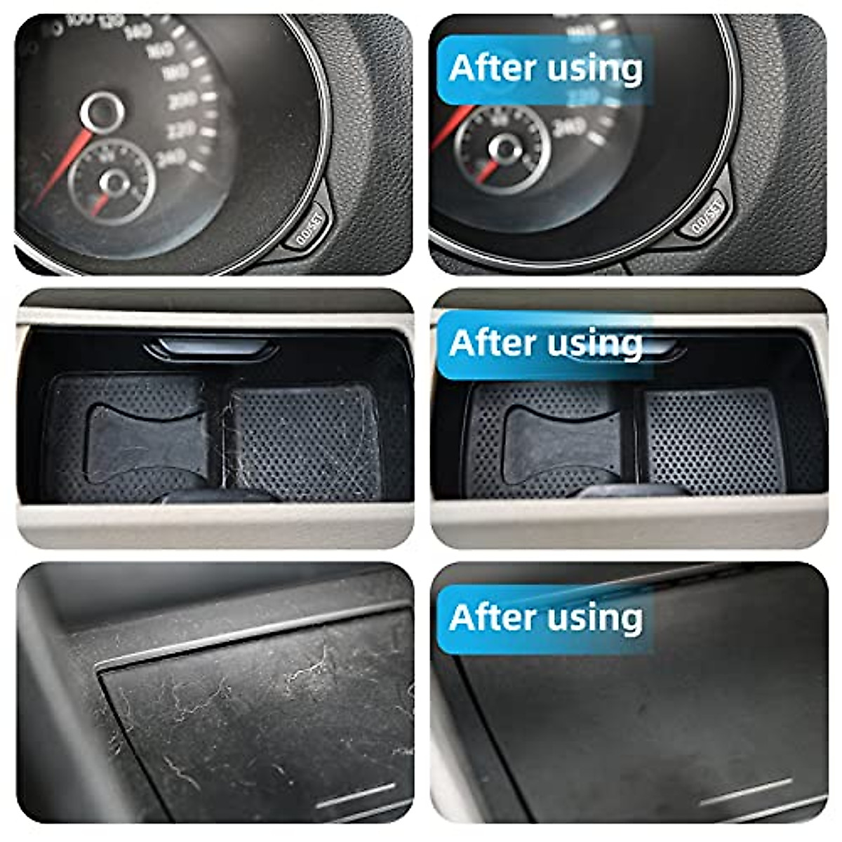 Tocxoe Cleaning Gel 2 Boxed Blue Gel can Remove Dirt from The Keyboard Inside The car and Reuse it