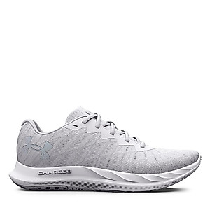 Under Armour Women's Charged Breeze 2, (100) White/Halo Gray/White, 8.5, US