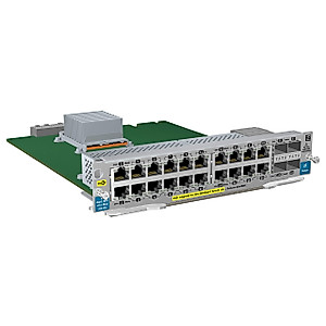 HP Networks J9535A 24-Port ZL Module (Renewed)