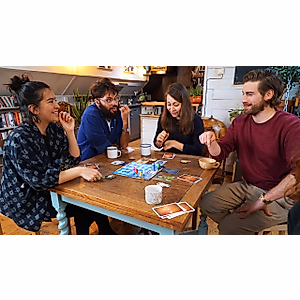 Dixit Odyssey Board Game EXPANSION - Enrich Your Imagination with 84 New Cards! Creative Storytelling Game, Fun Family Game for Kids & Adults, Ages 8+, 3-6 Players, 30 Min Playtime, Made by Libellud