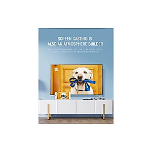 CAGERSON LED 4K 65inch tv HD 1080P Smart IP TV with Voice Remote Control Black (65inch) (65inch)