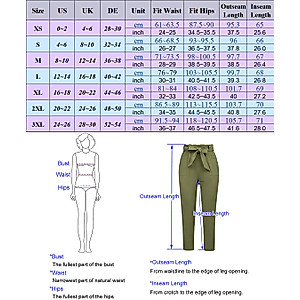 GRACE KARIN Women's Petite Skinny Dress Pants for Office Work Career Pants Lightweight Slim-Fit S Brown
