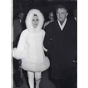 Elizabeth Taylor & Richard Burton