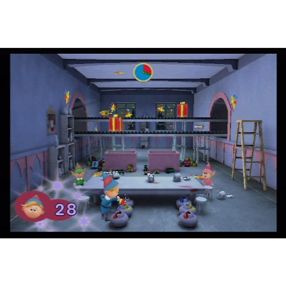 Rudolph the Red-Nosed Reindeer - Nintendo Wii