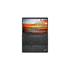 Lenovo ThinkPad T570 15.6-Inch FHD Laptop (Intel Core i5, 12GB RAM, 256GB, Windows 10 Pro) - 20HAS23200