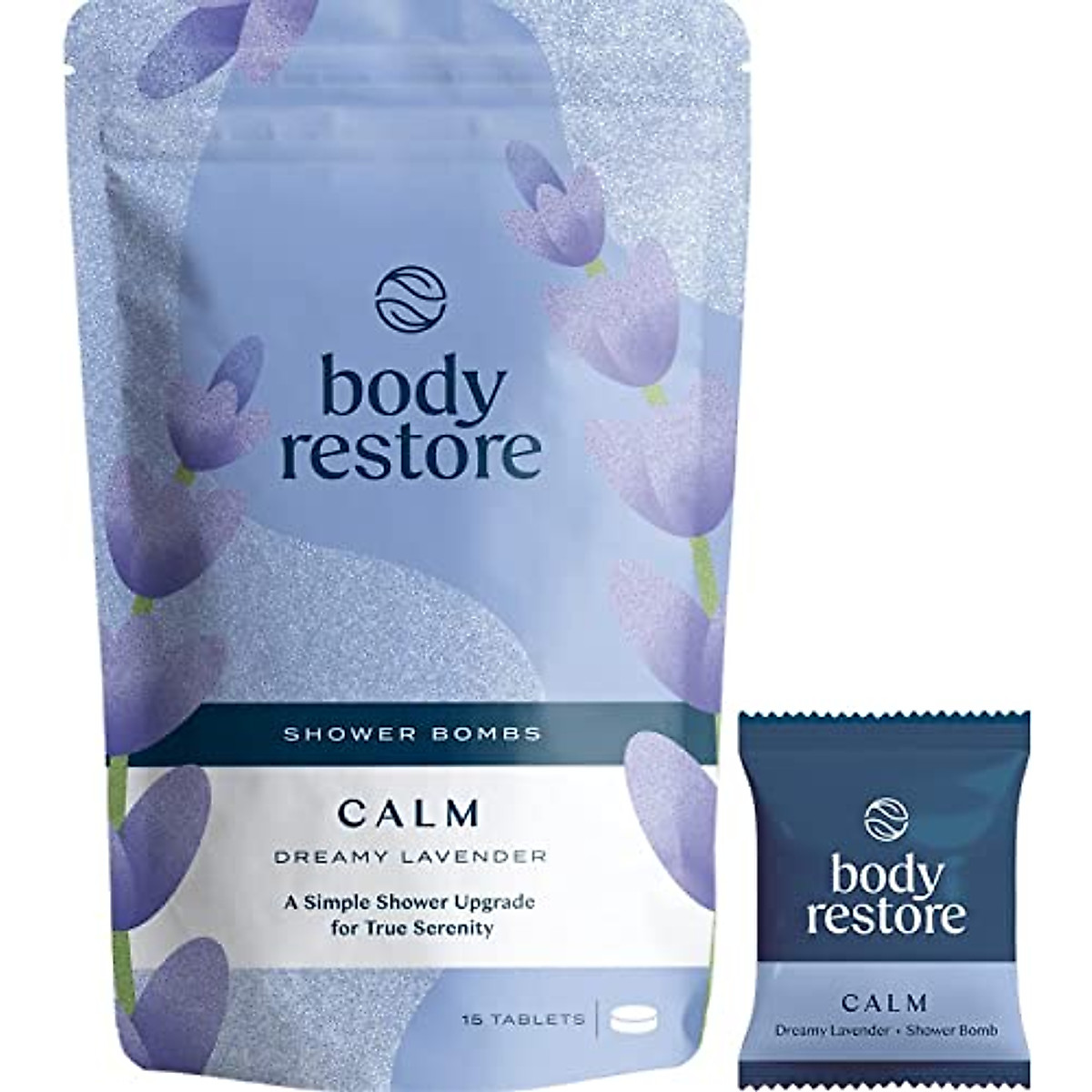 Body Restore Shower Steamers Aromatherapy (15 Packs x 2) - Gifts for Mom, Gifts for Women & Men, Shower Bath Bombs, Eucalyptus, Lavender Essential Oils, Stress Relief