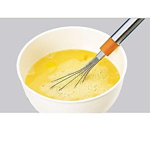 Fantasee Easy Fruit Vegetable Salad Cutter Bowl, Multi-Function Kitchen Colander Strainer Double Layered Rotatable