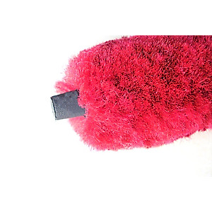 Luvay Alto Sax Saxophone Pad Saver, Brush Cleaner Maintain Care Tool (Red)