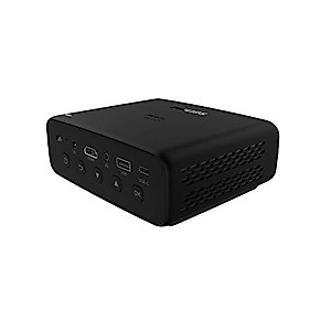 Philips PicoPix Micro 2, pico Projector, LED DLP, 5h Battery Life, HDMI, USB-C