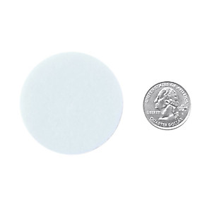 Playfully Ever After White Craft Felt Circles (2 Inch - 44pc)