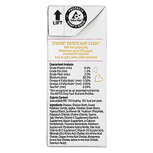 Caru Classics Chicken Stew for Dogs, Natural Adult Wet Dog Food With Added Vitamins & Minerals, Free From Grain, Wheat And Gluten (Case of 12)