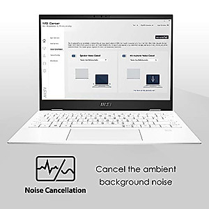 MSI Summit E13 Flip EVO Professional Laptop: 13" IPS-Level Touch Screen, Intel core i7-1185G7, Iris Xe, 32GB RAM, 1TB NVMe SSD, Win10 PRO, Pure White (A11MT-020)