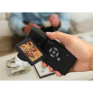 Portable 500X HD Digital Magnifier Microscope Camera Portable Electronic Digital Magnifying Glass with Color Display, Monitor, USB2.0 Output