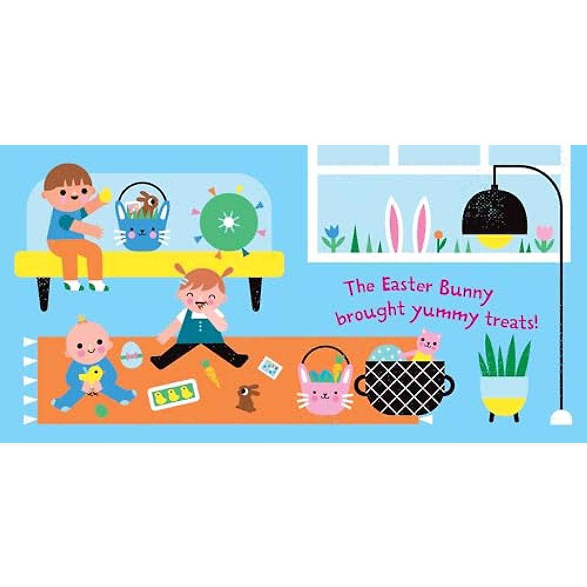 Indestructibles: Happy Easter!: Chew Proof · Rip Proof · Nontoxic · 100% Washable (Book for Babies, Newborn Books, Safe to Chew)