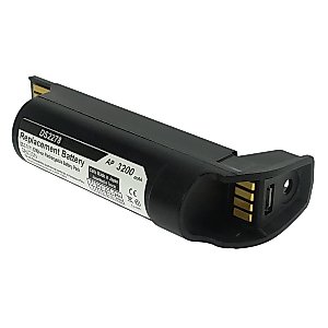 Artisan Power Replacement Battery for Zebra DS22 and DS2278 Series Barcode Scanners. Li-ion, 2600 mAh, Cells Made in Japan.