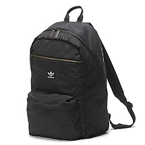 adidas Originals National Plus Backpack, Black, One Size