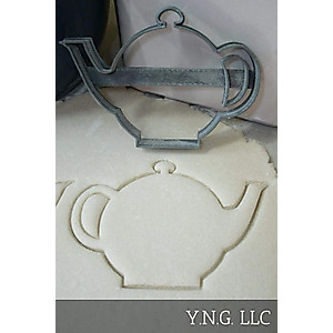 TEA TIME CUP POT HANGING NAME TAG BEVERAGE SET OF 3 COOKIE CUTTER USA MADE PR1178