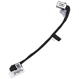 PHONSUN Replacement DC Power Jack Port Plug in Cable for Dell Inspiron 14 Plus 7420 7425 CN-0DG7FN DG7FN 450.0QC09.0001