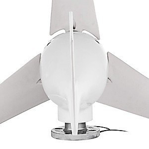 SmarketBuy Wind Turbine 400W Hybrid DC12V Wind Turbine Generator 800R/min Hybrid Controller Wind Turbine Kit with Hybrid Charge Controller Home Power