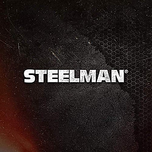Steelman Wheel Hub and Rotor Polishing Kit, Removes Rust, Power Tool Compatible, Nylon Polishing Pads