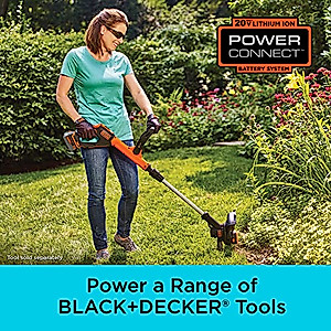 BLACK+DECKER 20V 4.0AH Lithium Ion Battery Pack (LB2X4020)