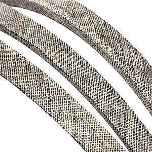 AEagle Aramid Cord Mower Deck Belt for Blade Drive, fit Lawn 48" Decks AYP Craftsman Husqvarna 174369 180808 33908 531300771 532180808 5/8 X 89 Inch