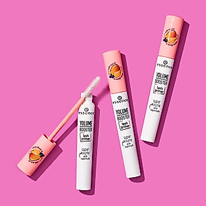 essence | Volume Booster Lash Primer Mascara | Infused with Mango Butter and Acai Oil for Nurtured Lashes | Conditioning Mascara Primer | White | Vegan | Paraben & Cruelty Free (Pack of 3)