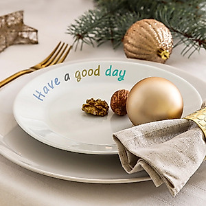 GAINWELL Wine Glass Markers – Pack of 8 Food-Safe Non-Toxic Wine Glass Marker Pens - Can also be Used on Ceramic Plates and other Glass and Dinnerware