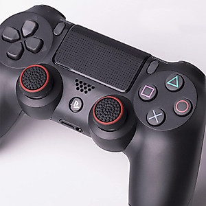 2pcs Silicone Thumb Stick Grips Cover for PS5 PS4 PS3 PS2, for Xbox 360, for Xbox One Analog Joystick Thumbstick for Xbox Series S X (B)