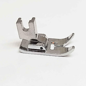 HONEYSEW Universal Zigzag Presser Foot Straight Stitch Sewing Machine Foot for All Low Shank Singer, Brother, Janome, Toyota, Etc. Domestic Sewing Machines