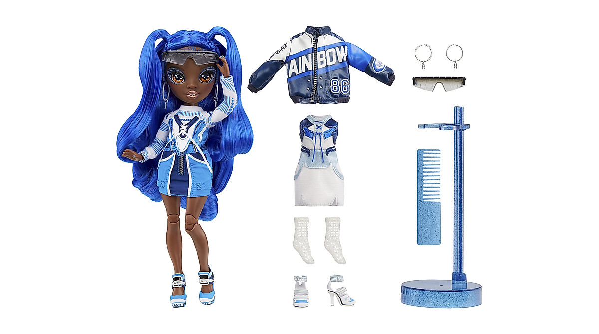 Coco Vanderbalt Rainbow High Doll with Designer Outfits