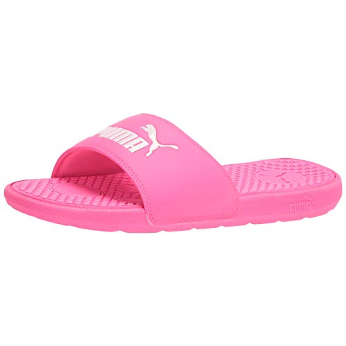 PUMA womens Cool Cat Slide Sandal, Knockout Pink-puma White, 9 US