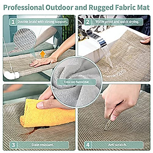 Pupagree Cat Hammock for Window, Cat Window Perch with Sturdy & Space-Saving Design 丨Waterproof Cat Perch for Your Feline's Comfort and Enjoyment (Beige)