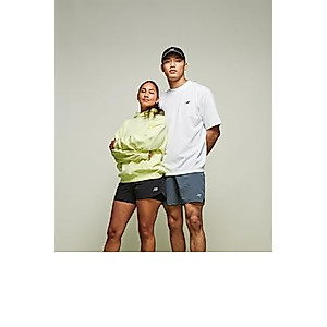 New Balance Men's and Women's 6-Panel Performance Run Hat, One Size, Black