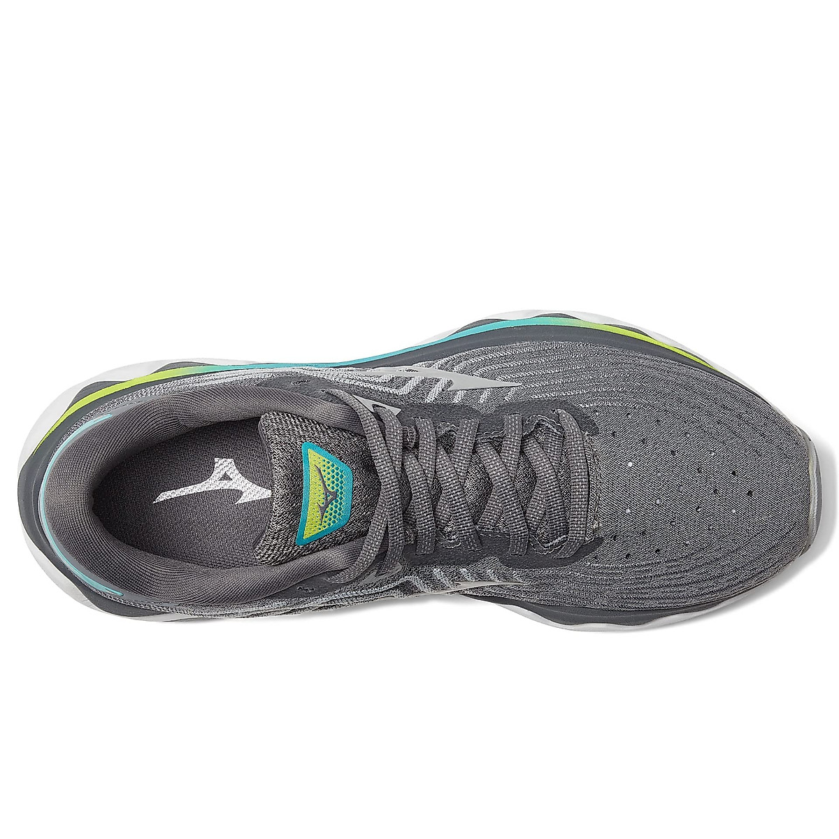 Mizuno womens Wave Horizon 6 Running Shoe, Ultimate Grey-silver, 8 US