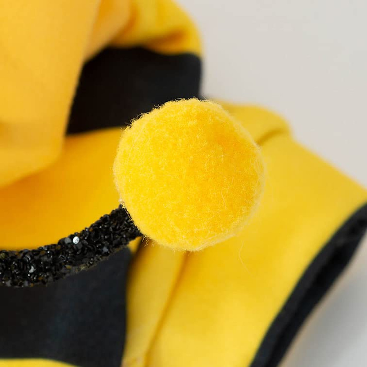 Pet Funny Hoodie Ugly Christmas Sweater Cold Weather Warm Coat for Puppy Small Dog Halloween Party Costume Cute Hoodie (Large, Yellow Bee)