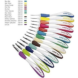 Addi Swing Hooks - Complete Set of 13 Hooks