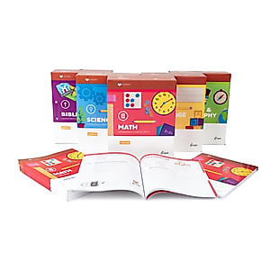 Lifepac 5 Subject Complete Set Grade 2
