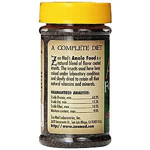 Zoo Med Anole American Chameleons Food (0.4-Ounce / 3 Pack)