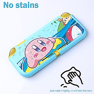 Xcitifun Designed for Nintendo Switch Lite Case Switch Lite TPU Cases for Girls Boys Kids Cute Kawaii Protective Shell Compatible with Nintendo Switch Lite Controller Carrying Cover - Character 2