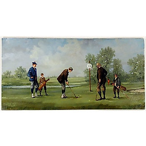 Edwardian Golfers