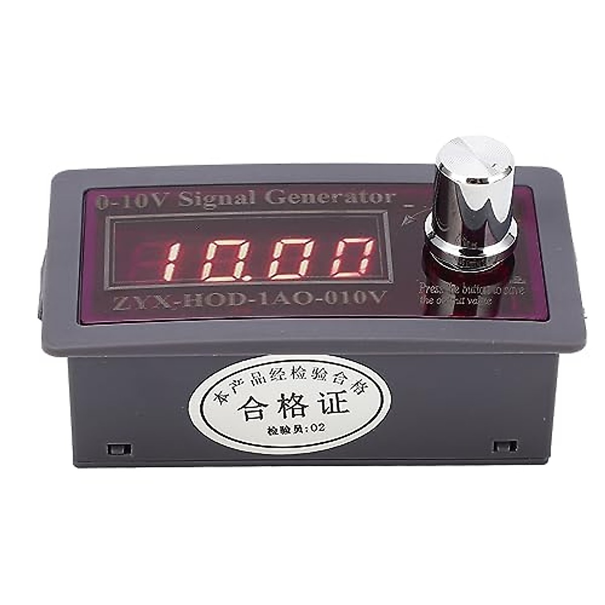 0‑10V Adjustable Generator ABS Voltage Generator Module PLC Frequency Control Meter 15‑30VDC