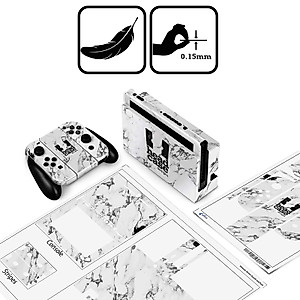 Head Case Designs Officially Licensed Thundercats Lion-O Graphics Vinyl Sticker Gaming Skin Decal Cover Compatible With Nintendo Switch OLED Bundle