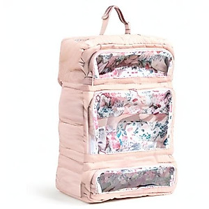 Vera Bradley Featherweight Hanging Organizer, Rose Quartz