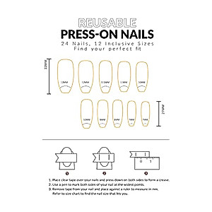 Daffodil Press on Nails Long with Designs False Fake Nails Coffin Artificial Acrylonitrile Butadiene Styrene Nails for Woman stick on Nails with Jelly Glue on Static Nails.