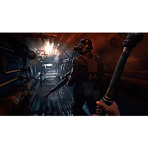 Wolfenstein The Old Blood (PS4)
