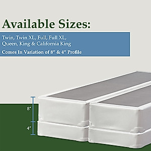 Split Wood Traditional Boxspring/Foundation,