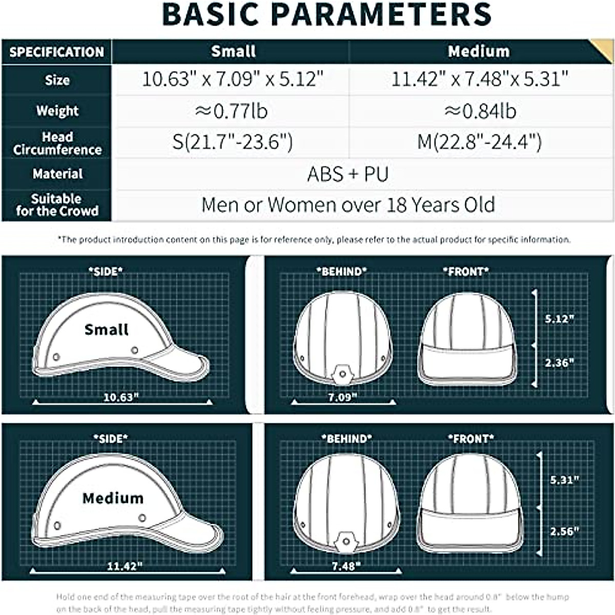 FROFILE Baseball Cap for Men Women - (Medium, Golden) Urban Style Mens Womens Baseball Hat for Adults