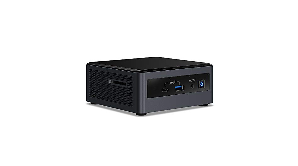 Intel NUC 10 Kit - Powerful Core i7 Mini PC
