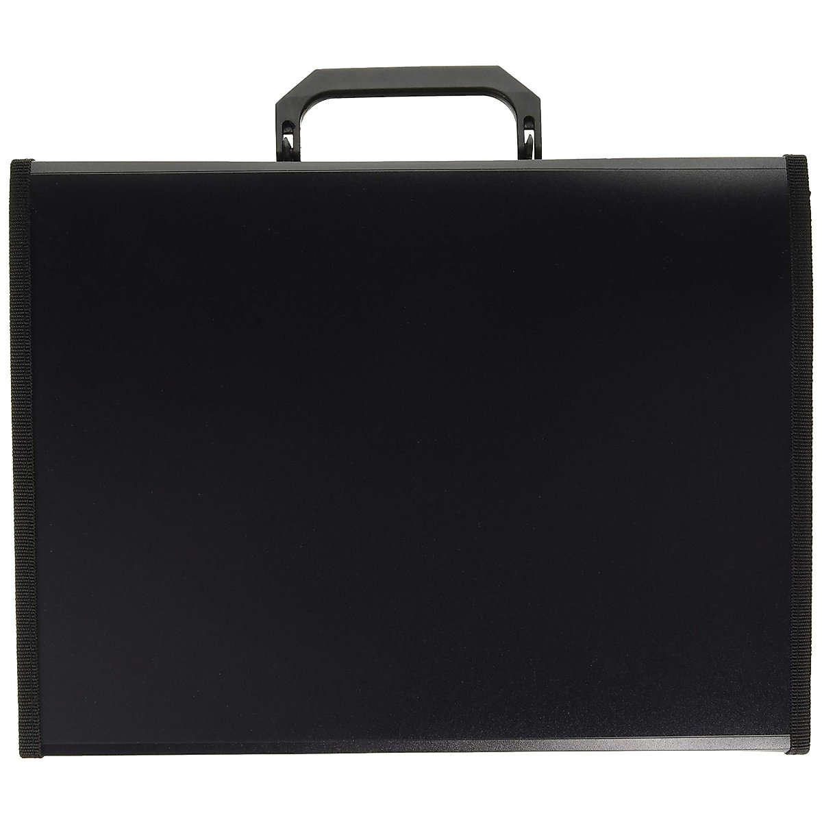 Just Stationery 13 Pockets A4 Expanding File - Assorted Colors x 1 Single Folder